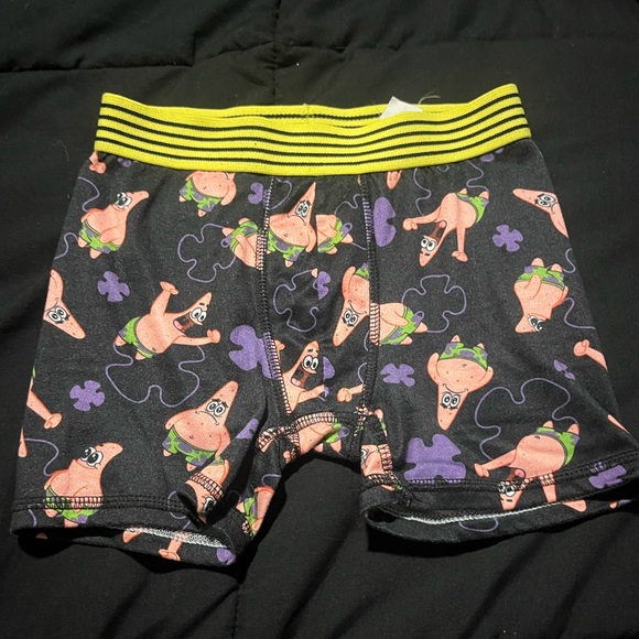 SpongeBob Squarepants | Bottoms | Patrick The Star Boxers Only Been ...